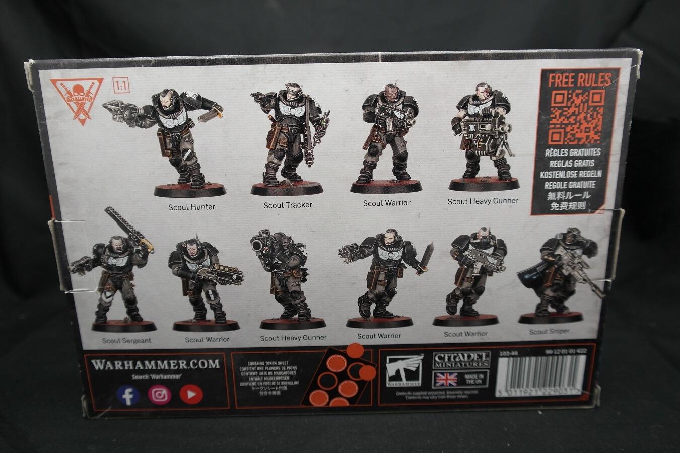 Pre-Loved Scout Kill Team Neophytes | Warhammer 40k | Warmodels.co.uk