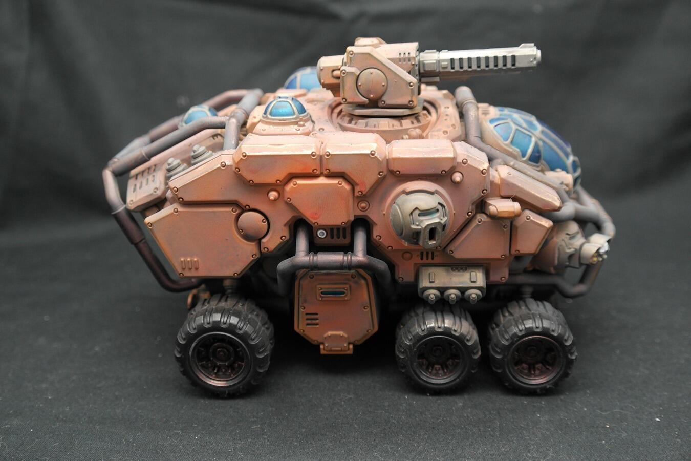 Pre-Loved Hekaton Land Fortress – Leagues of Votann 40k | Warmodels.co.uk