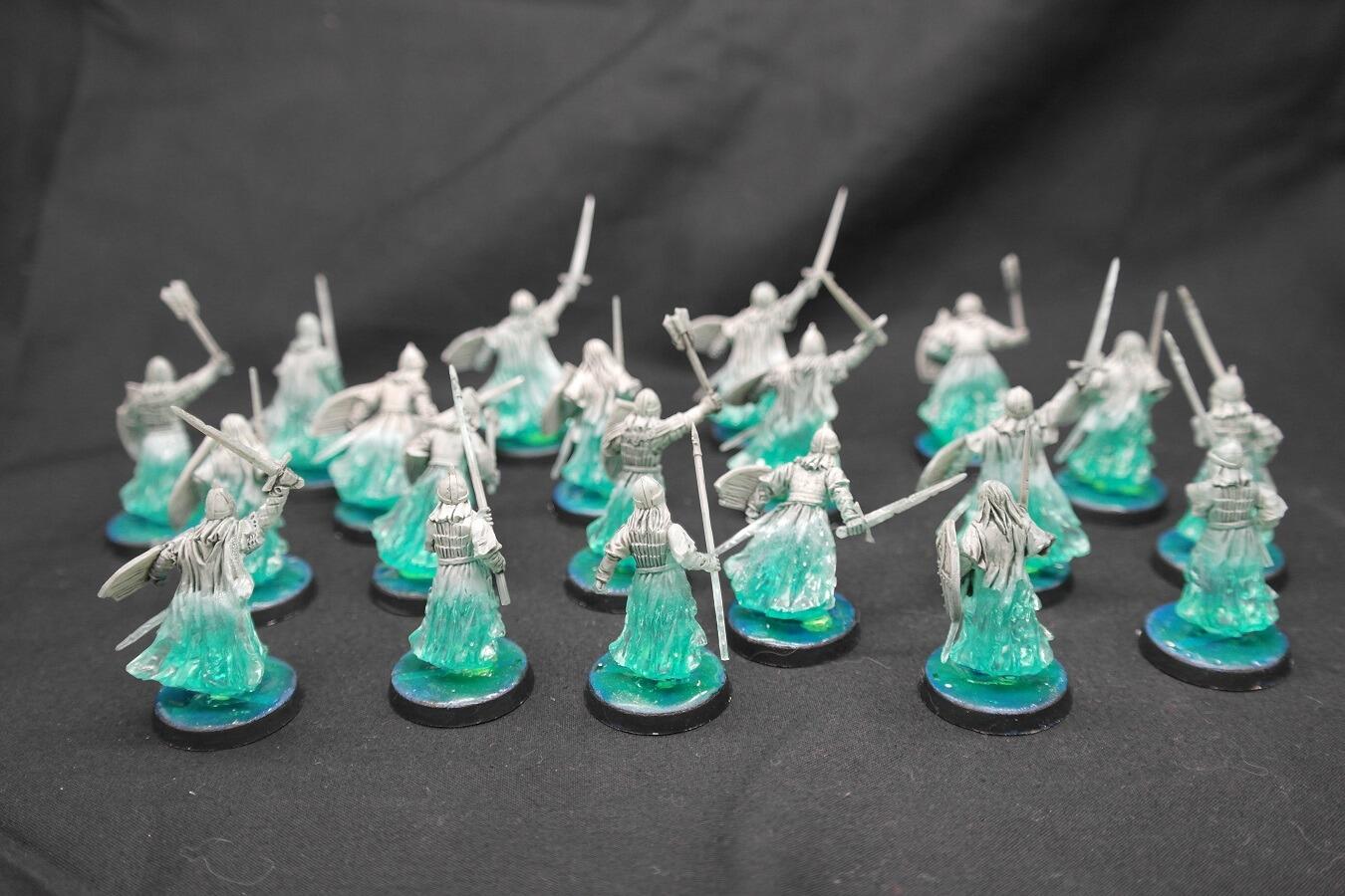 Pre-Loved 20 Warriors of the Dead (Limited Translucent) | MESBG ...