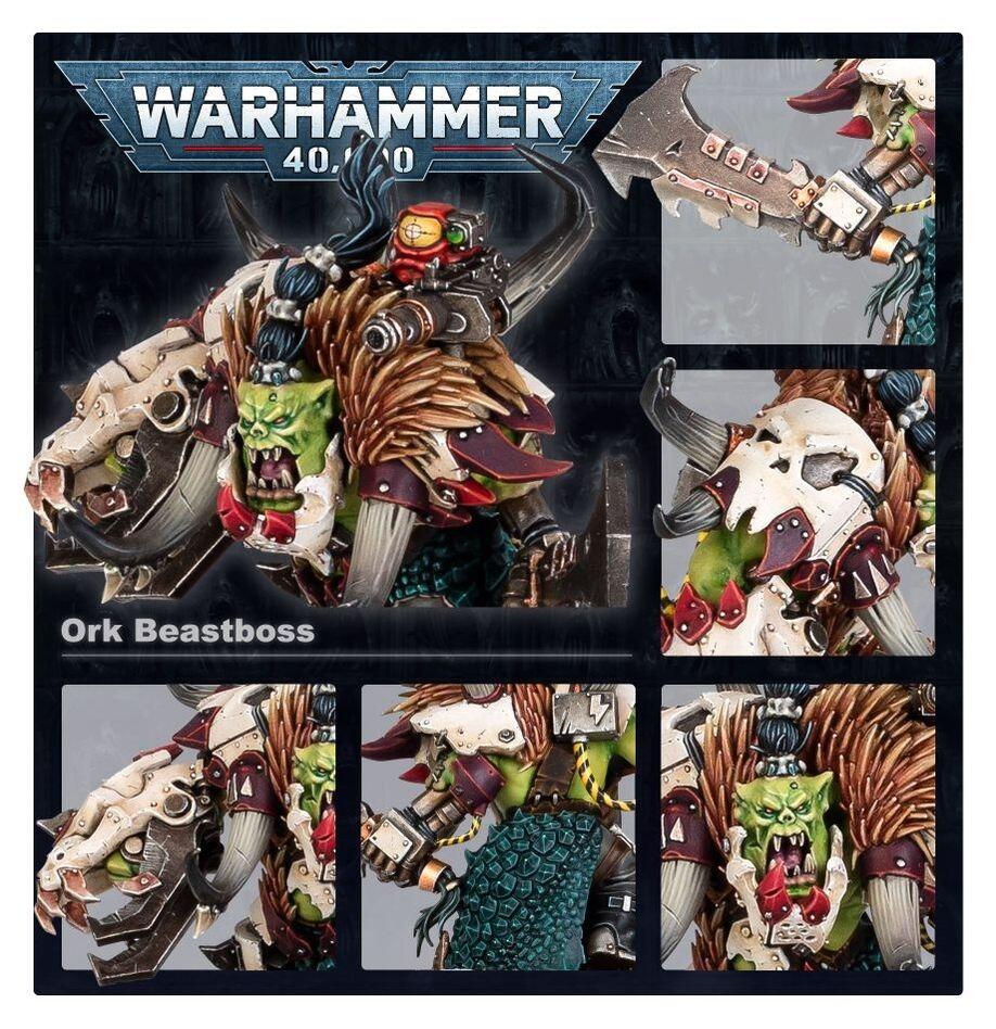 Beastboss – Orks Beast Snagga HQ Leader | Warhammer 40k | Warmodels.co.uk