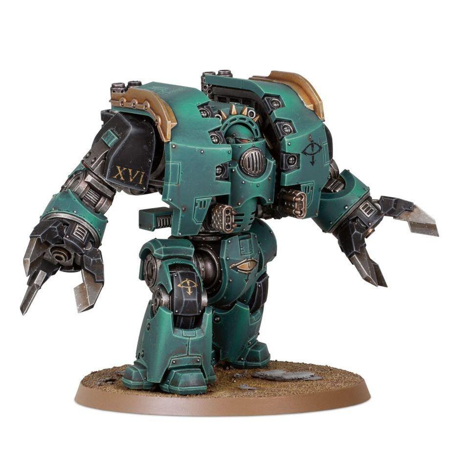 Leviathan Siege Dreadnought with Claw & Drill – Warhammer 40k ...