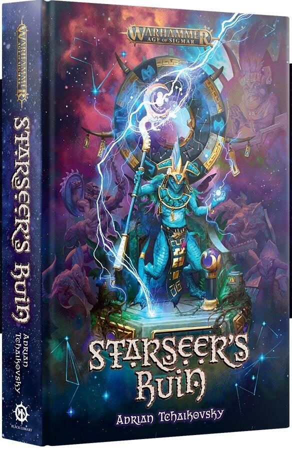 Starseer’s Ruin – Age of Sigmar Novel | Adrian Tchaikovsky | Black ...