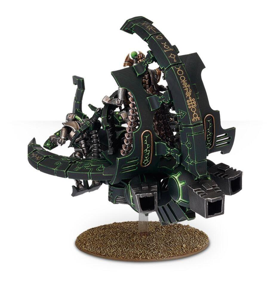 Catacomb Command Barge – Necron HQ Skimmer | Warhammer 40k | Games ...