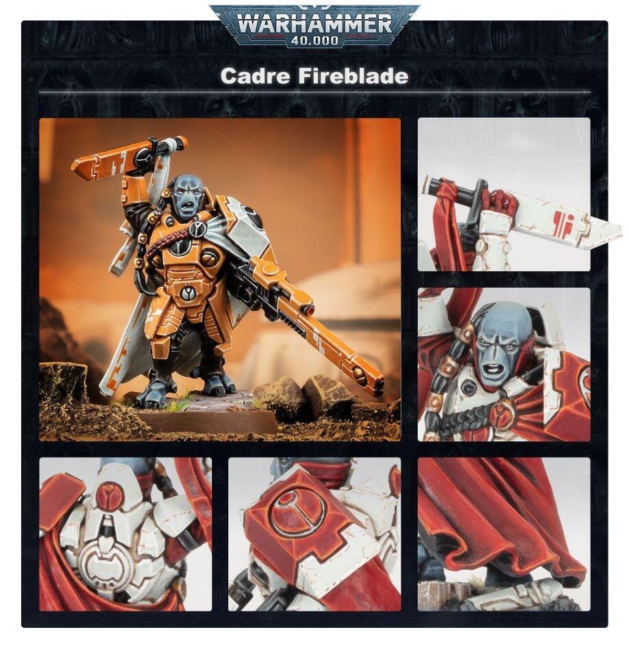 Cadre Fireblade – T’au Empire HQ Commander | Warhammer 40k | Games ...