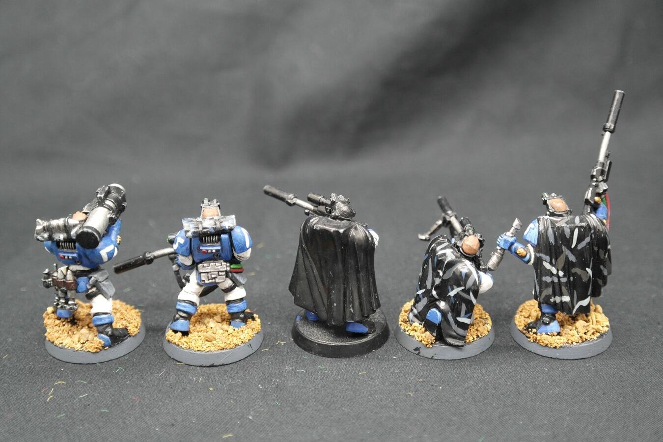 Pre-Loved Scout Squad with Sniper Rifles (Classic Metal) – Space ...