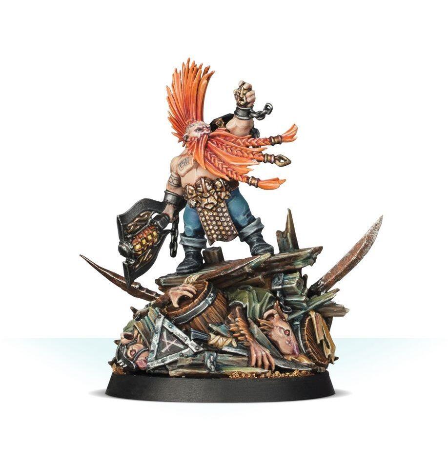 Gotrek Gurnisson – Duardin Hero | Age of Sigmar | Games Workshop ...