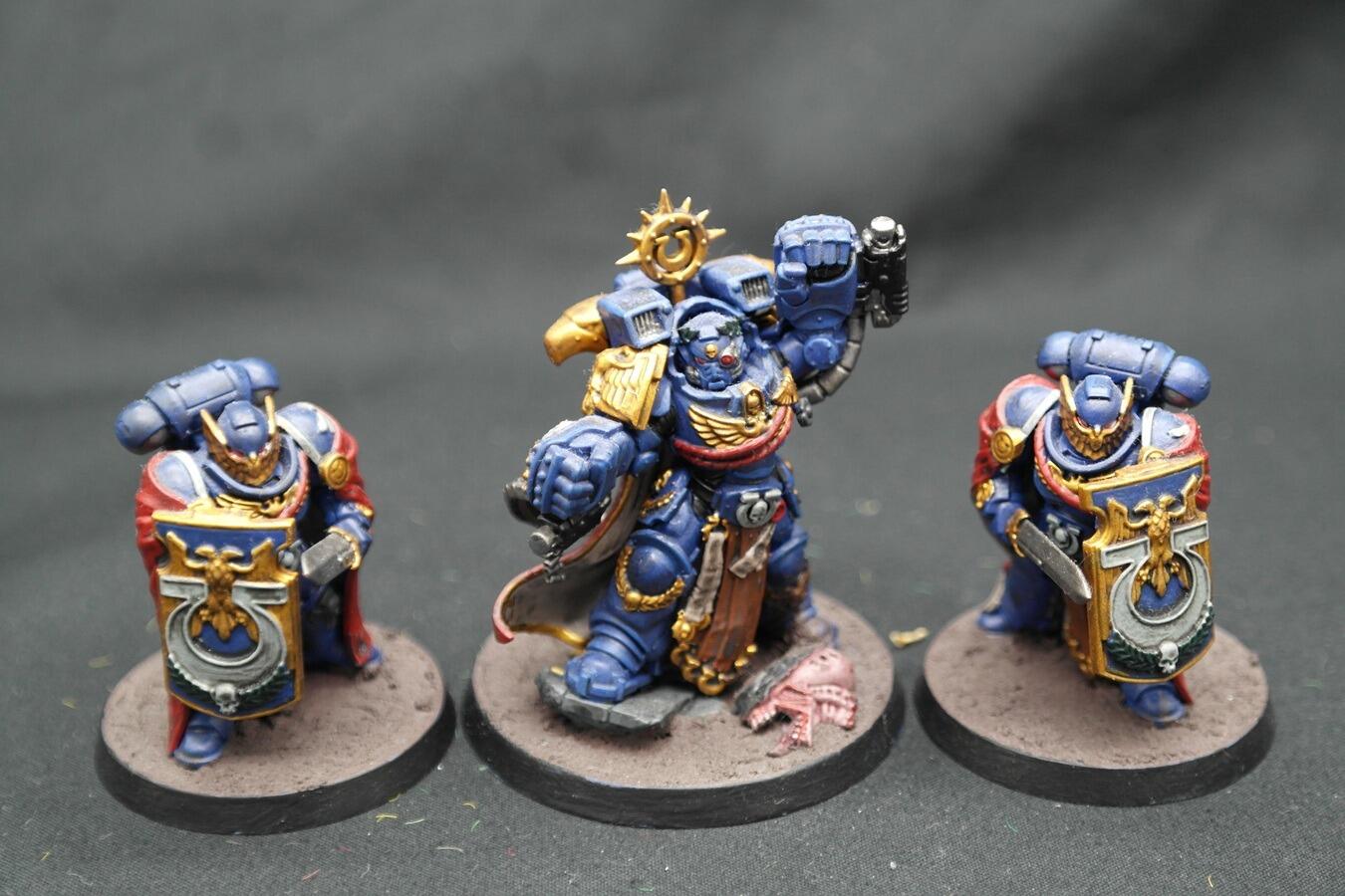 Pre-Loved Marneus Calgar + Victrix Honour Guard (Old Sculpt ...