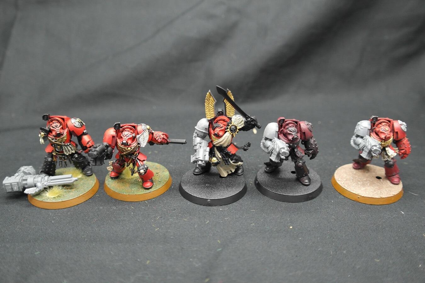 Pre-Loved Blood Angels Terminators (Converted) – Space Marines Elite ...