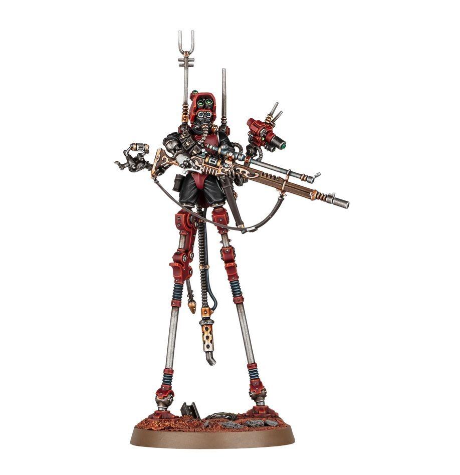 Sydonian Skatros – Adeptus Mechanicus Sniper | Warhammer 40k | Games ...