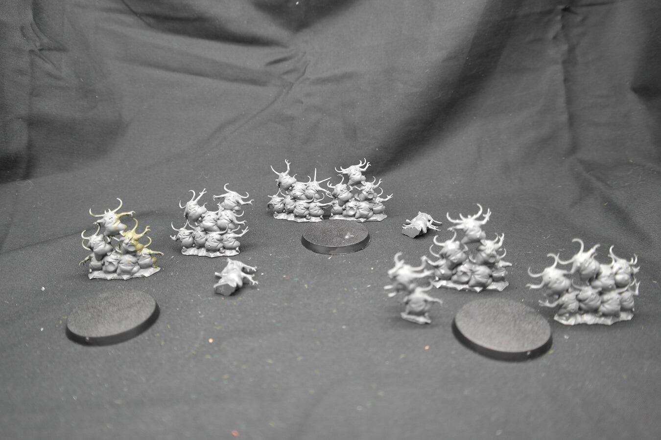 Pre-Loved Nurglings – Nurgle Daemons Swarm | Warhammer AoS & 40k ...