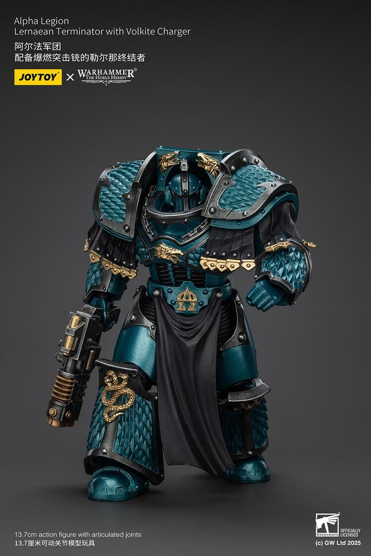 JoyToy Alpha Legion Lernaean Terminator with Volkite Charger ...