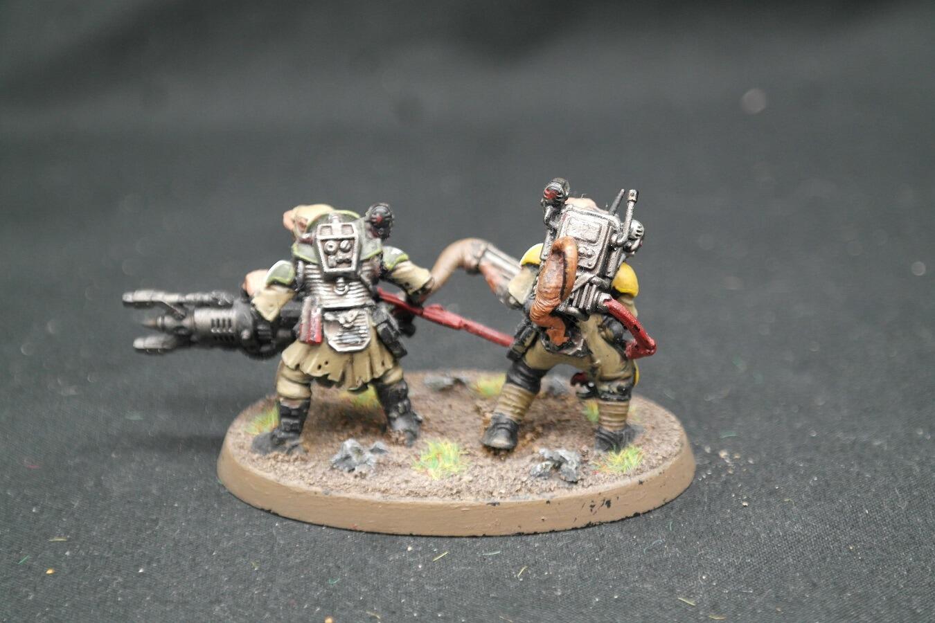 Skaven Mining Laser Crew (Converted) – Clan Skryre Team | Warmodels.co.uk