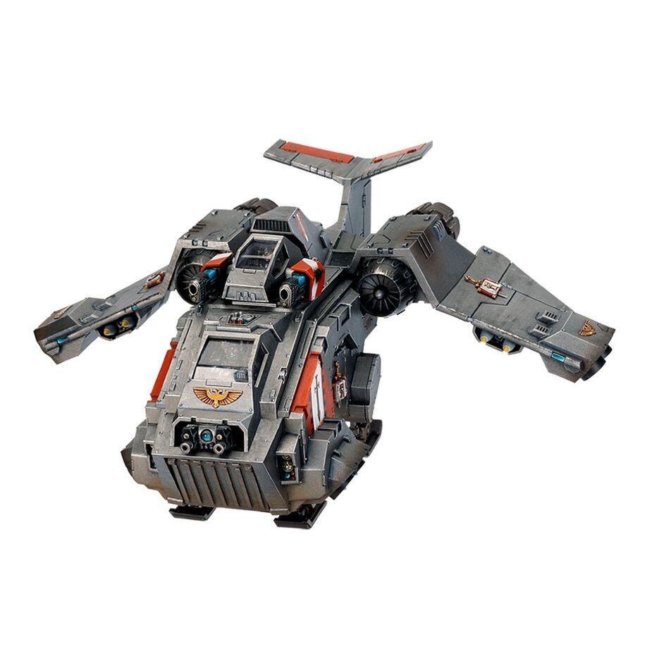 Stormraven Gunship – Space Marines Flyer | Warhammer 40K | Warmodels.co.uk