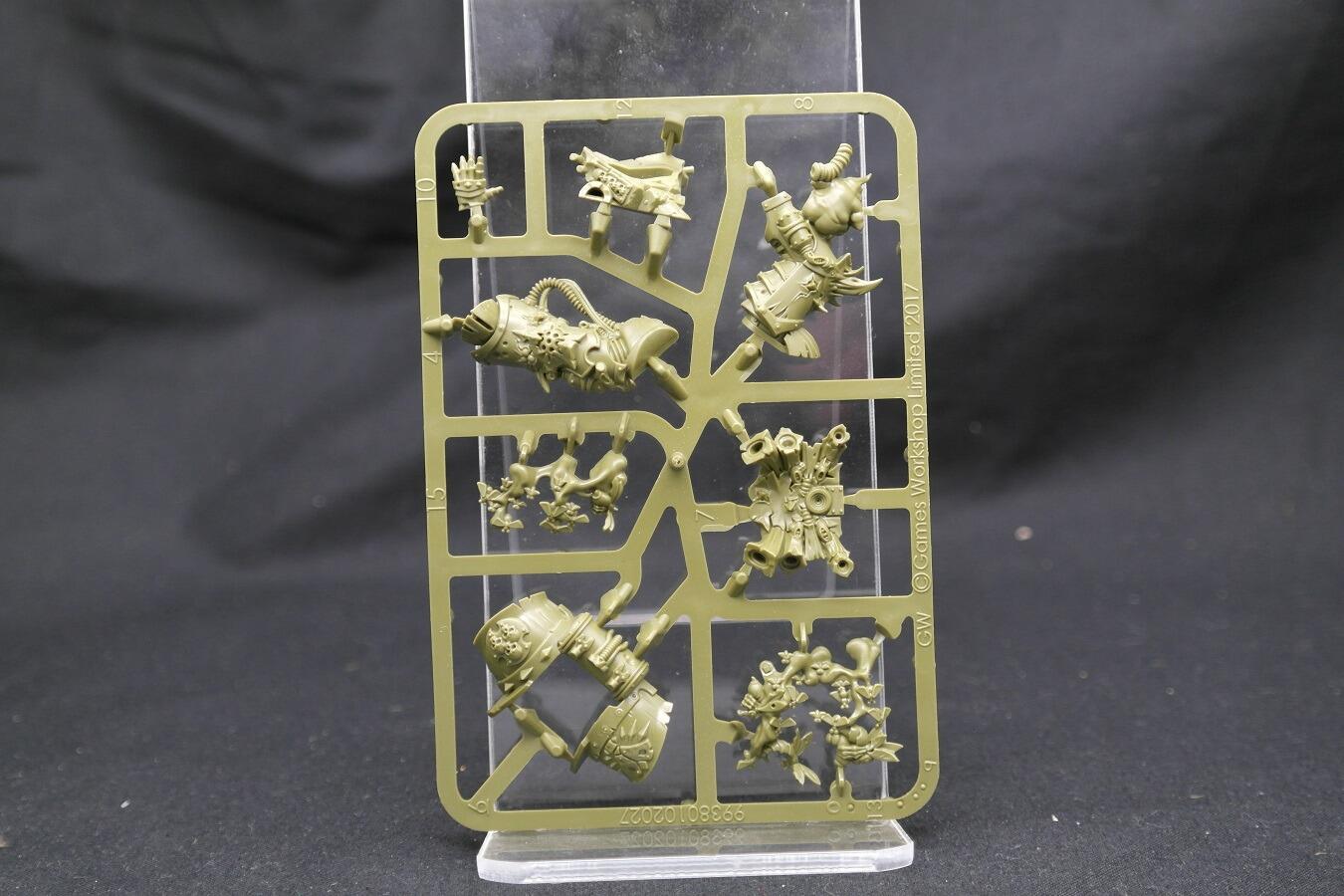 Pre-Loved Typhus (On Sprue) – Herald of Nurgle Death Guard | Warmodels ...