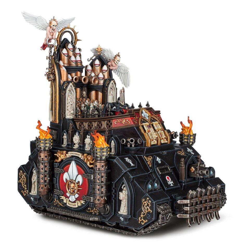 Exorcist – Adepta Sororitas Heavy Support Tank | Warhammer 40K ...