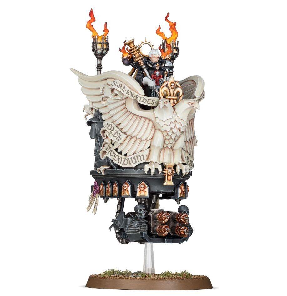 Junith Eruita – Adepta Sororitas HQ Character | Warhammer 40K ...