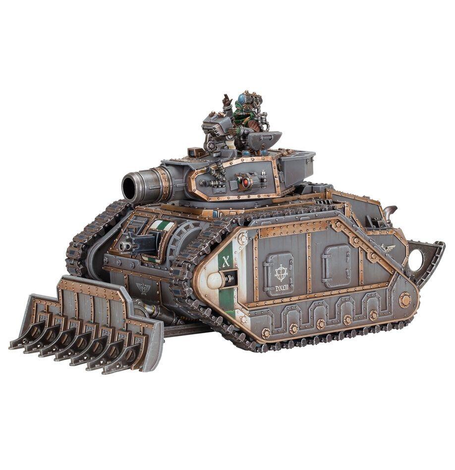 Leman Russ Assault Tank – Solar Auxilia | Warhammer Horus Heresy ...