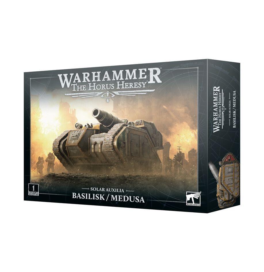 Solar Auxilia Basilisk/Medusa – Artillery Tank | Horus Heresy ...
