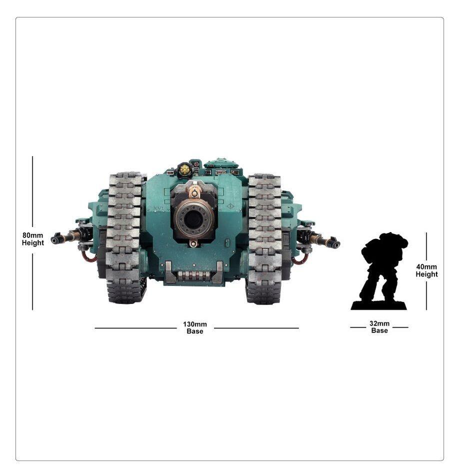 Typhon Heavy Siege Tank – Legiones Astartes | Horus Heresy | Warmodels ...