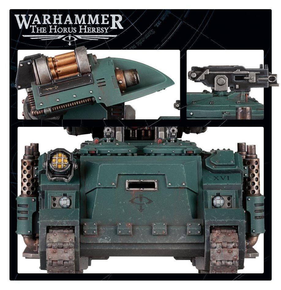 Scorpius Missile Tank – Astartes Artillery | Horus Heresy | Warmodels.co.uk