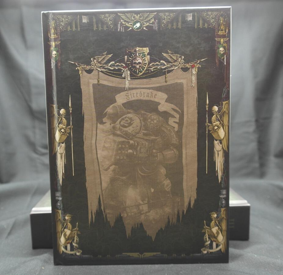 Salamanders Tome of Fire – LE Trilogy (Pre-Loved) | Warmodels.co.uk
