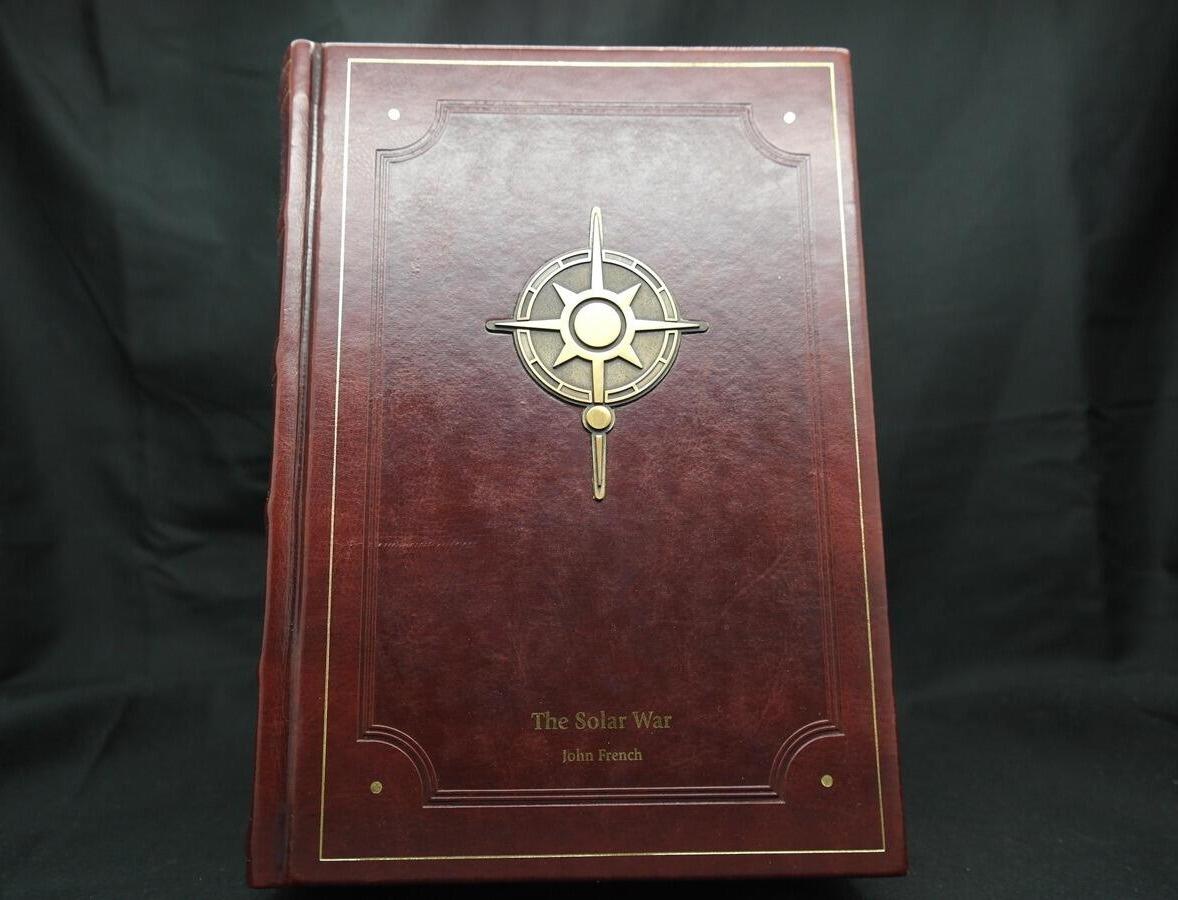 The Solar War – Leatherbound (Pre-Loved) | Warmodels.co.uk