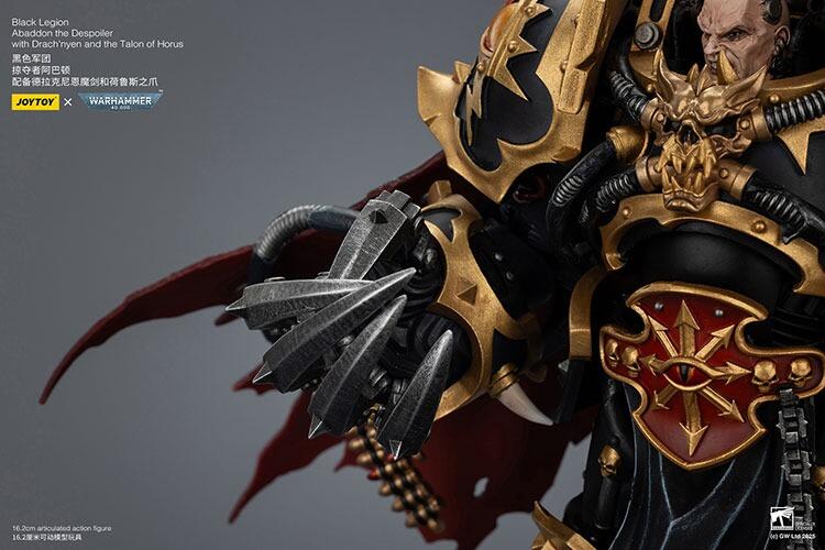 JoyToy Abaddon, Abaddon the Despoiler figure, Black Legion JoyToy ...