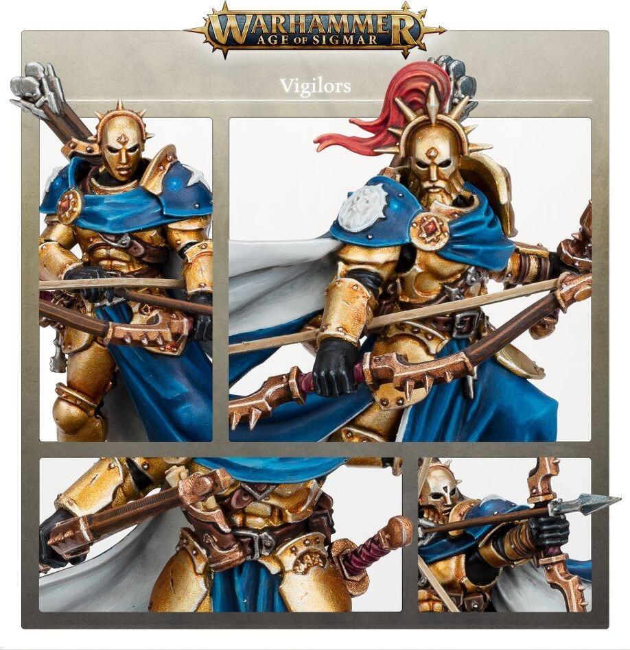 Vigilors – Stormcast Eternals Ranged Unit | AoS | Warmodels.co.uk