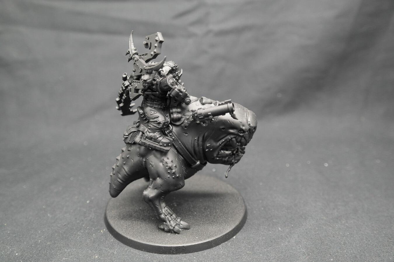 Pre-Loved Mozrog Skragbad – Orks HQ | Warmodels.co.uk