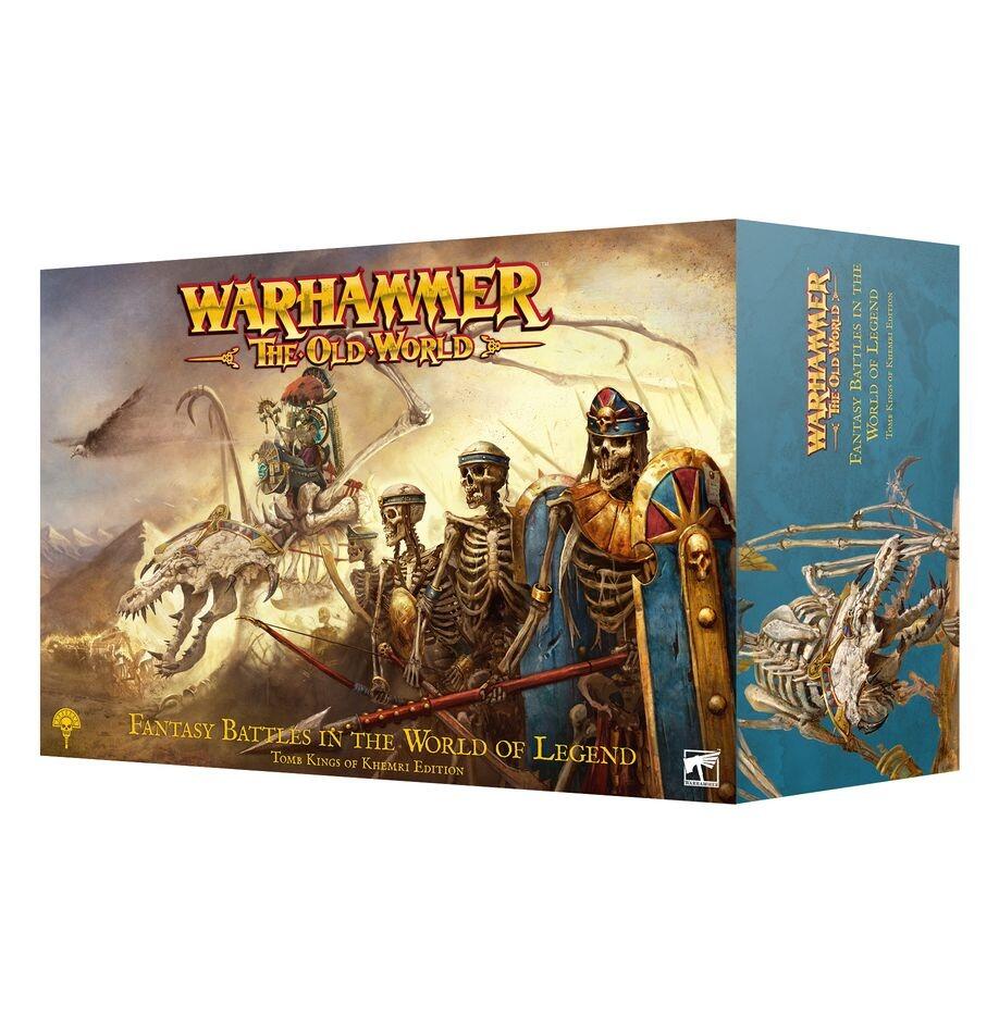Warhammer: The Old World – Tomb Kings Core Set | Warmodels.co.uk