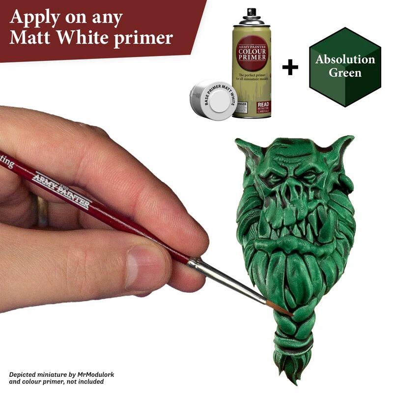 Speedpaint: Absolution Green – Contrast Paint | Warmodels.co.uk