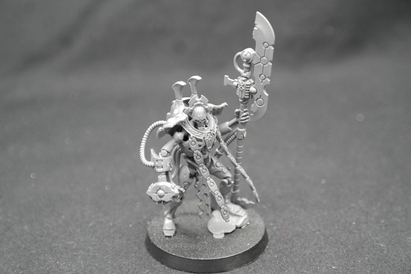 Pre-Loved Necron Overlord with Tachyon Arrow 5 – HQ Model | Warhammer ...