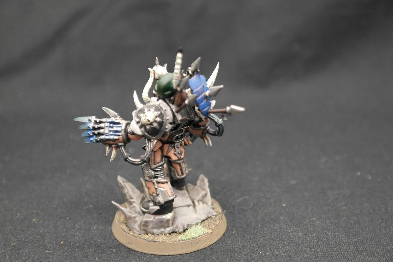 Pre-Loved Chaos Terminator Lord – 40k | Warmodels.co.uk