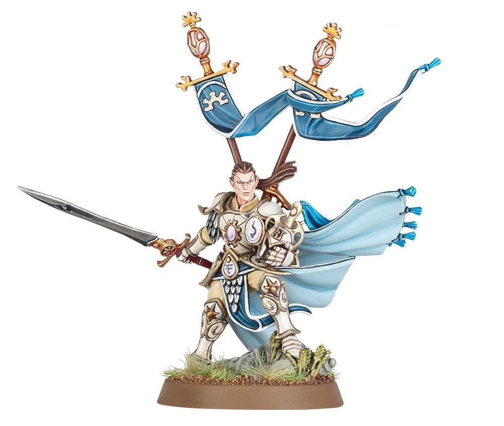 Vanari Lord Regent – Lumineth Realm-lords Hero Model | Warmodels.co.uk