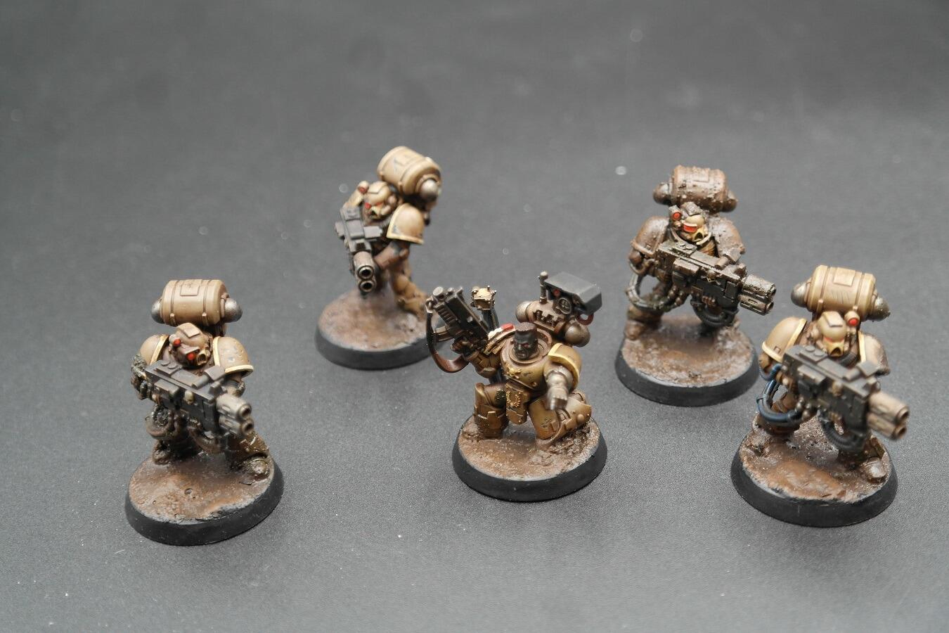 Pre-Loved Devastators Space Marines Heavy Support | Warmodels.co.uk