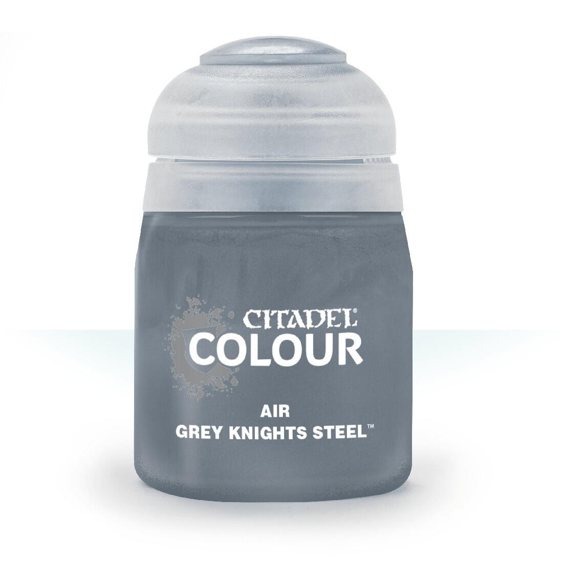 Citadel Paints Grey Knights Steel Air, Citadel Paints and Brushes i...