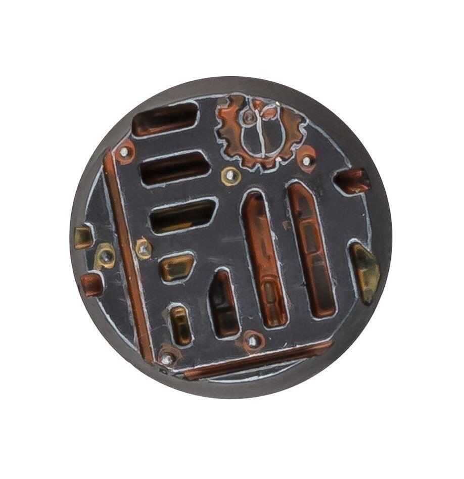 Warhammer 40000 Void War Bases, 60 sculpted infantry bases - Upto 2...