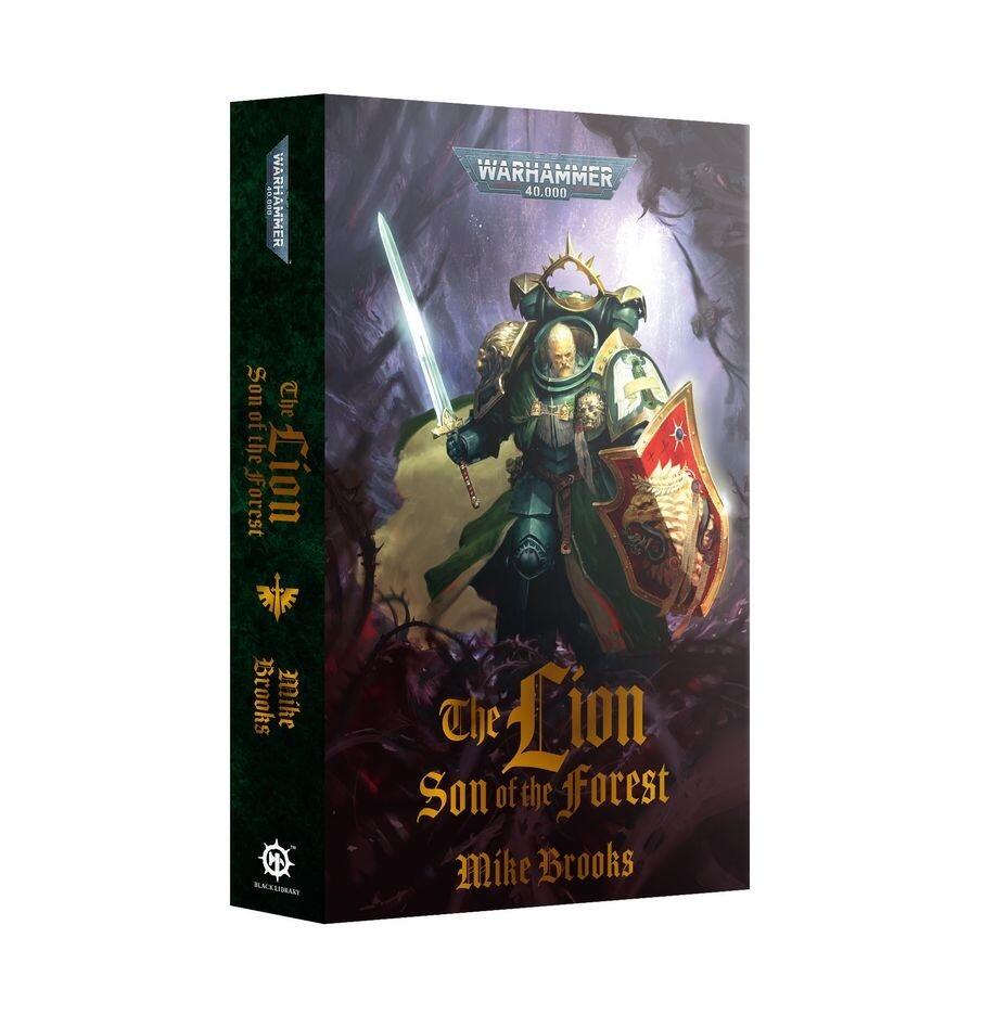 The Lion Son of the Forest Paperback Warhammer 40K Dark Angels Novel