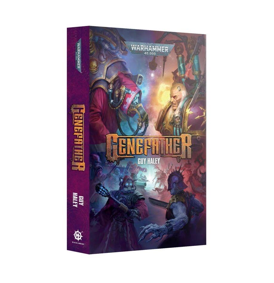 Genefather Paperback Warhammer 40K Fabius Bile Chaos Space Marines