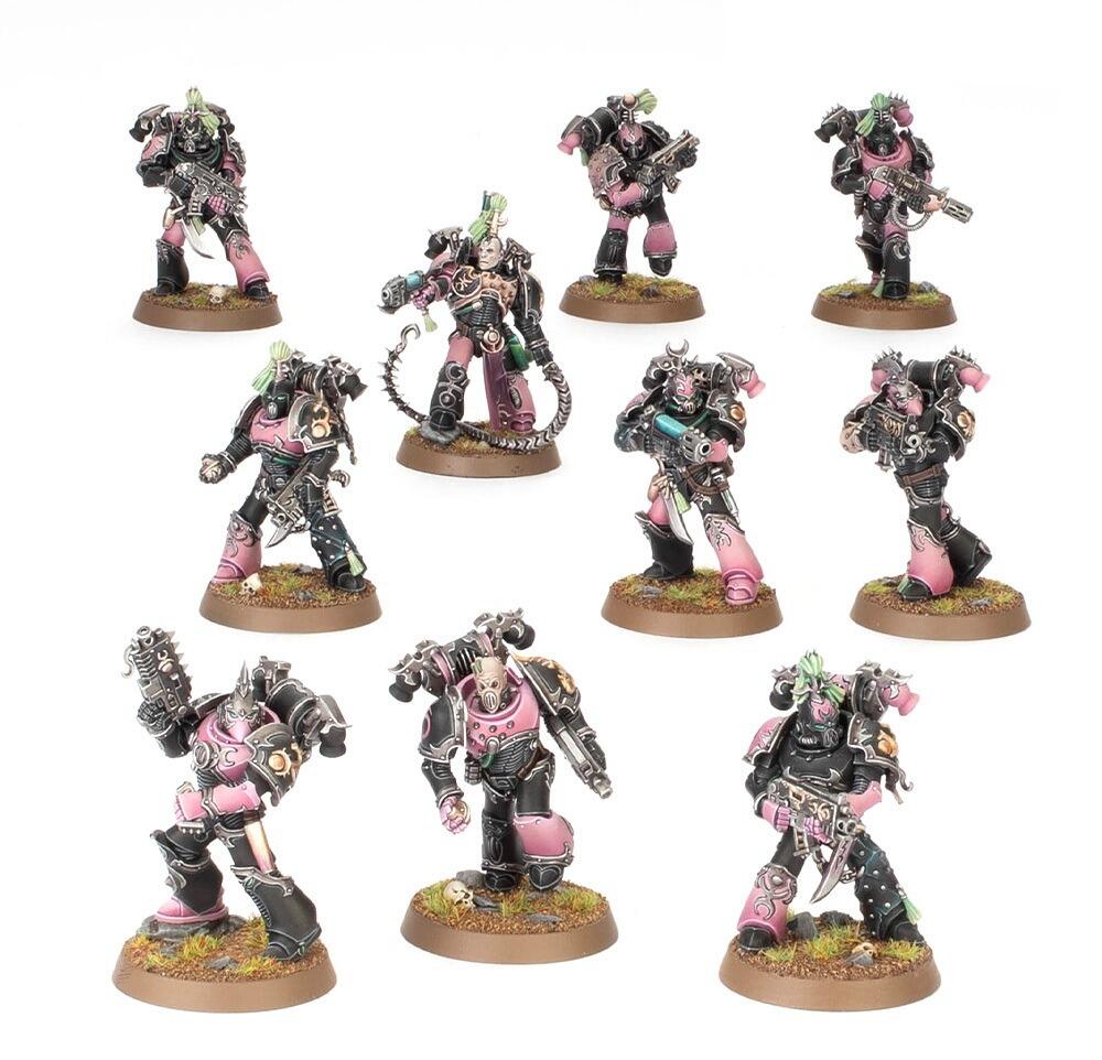 Emperor’s Children Army Set – Champions of Slaanesh | Warhammer 40K