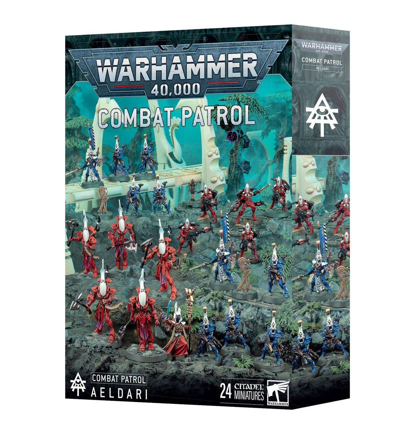 Aeldari Combat Patrol – Warhammer 40K Starter Army | Upto 25% Off ...