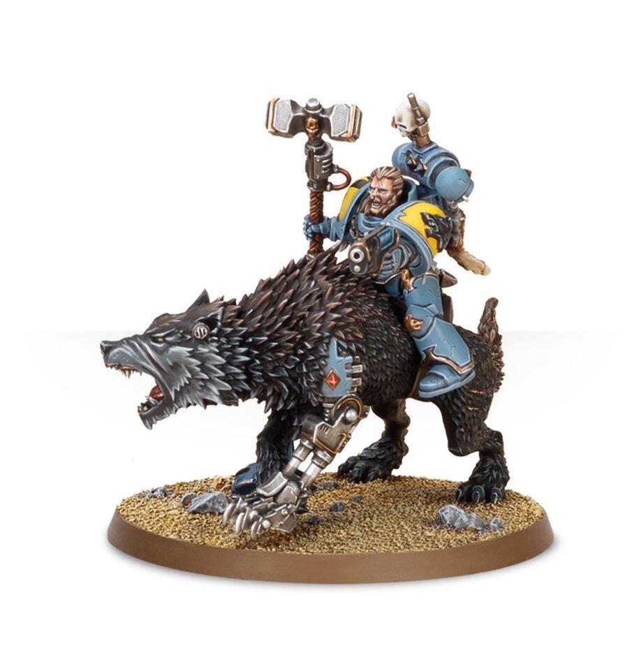 Space Wolves Thunderwolf Cavalry – Warhammer 40K | Upto 25% Off ...