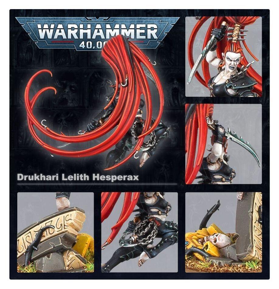 Lelith Hesperax – Warhammer 40K Drukhari Wych Cult Leader | Up to 25% ...