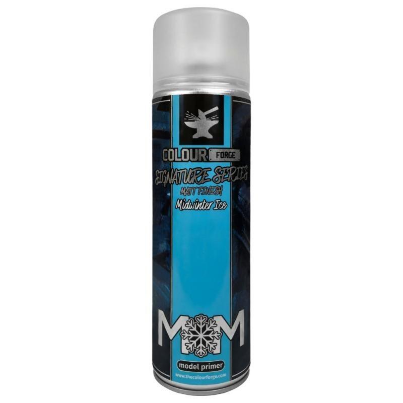 Colour Forge Midwinter Ice Spray 500ml | High-Quality Primer | Up to 10 ...