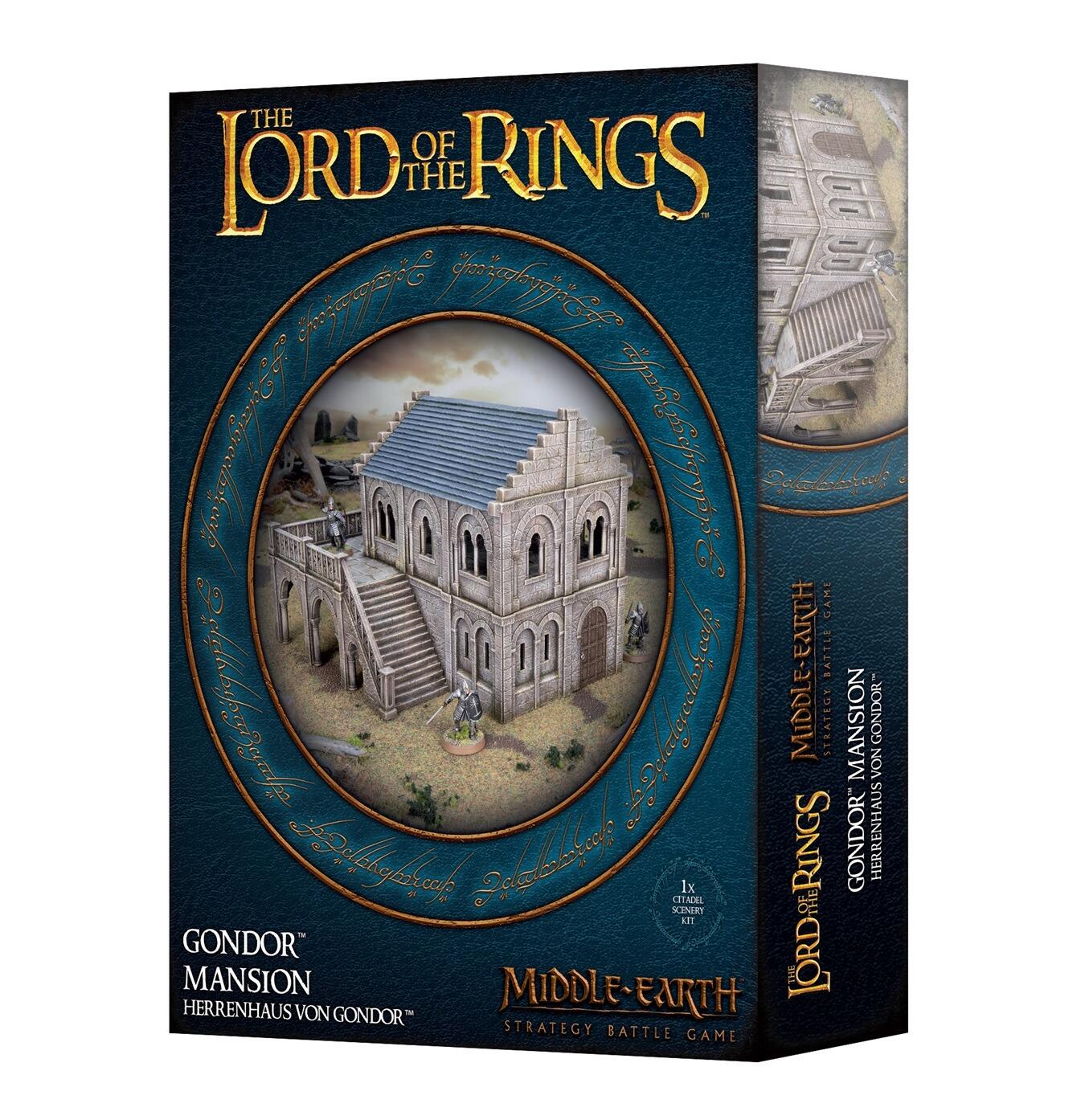 Gondor Mansion – Modular Building Terrain | Middle-earth Strategy ...