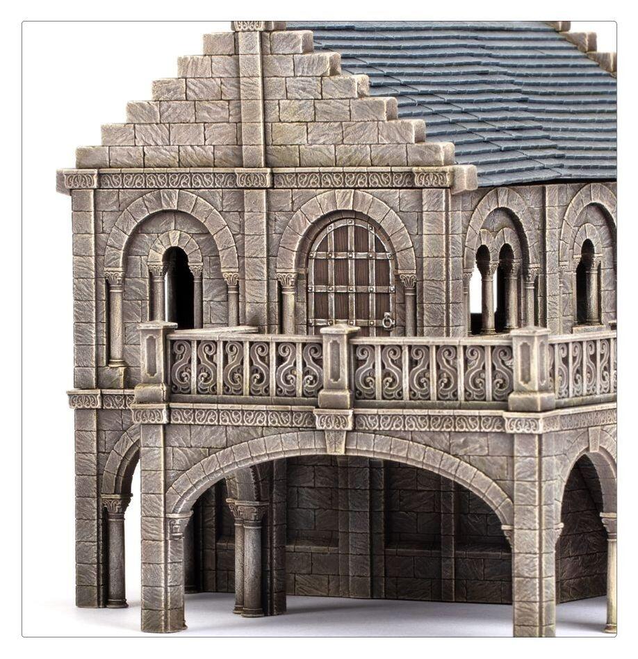 Gondor Mansion – Modular Building Terrain | Middle-earth Strategy ...