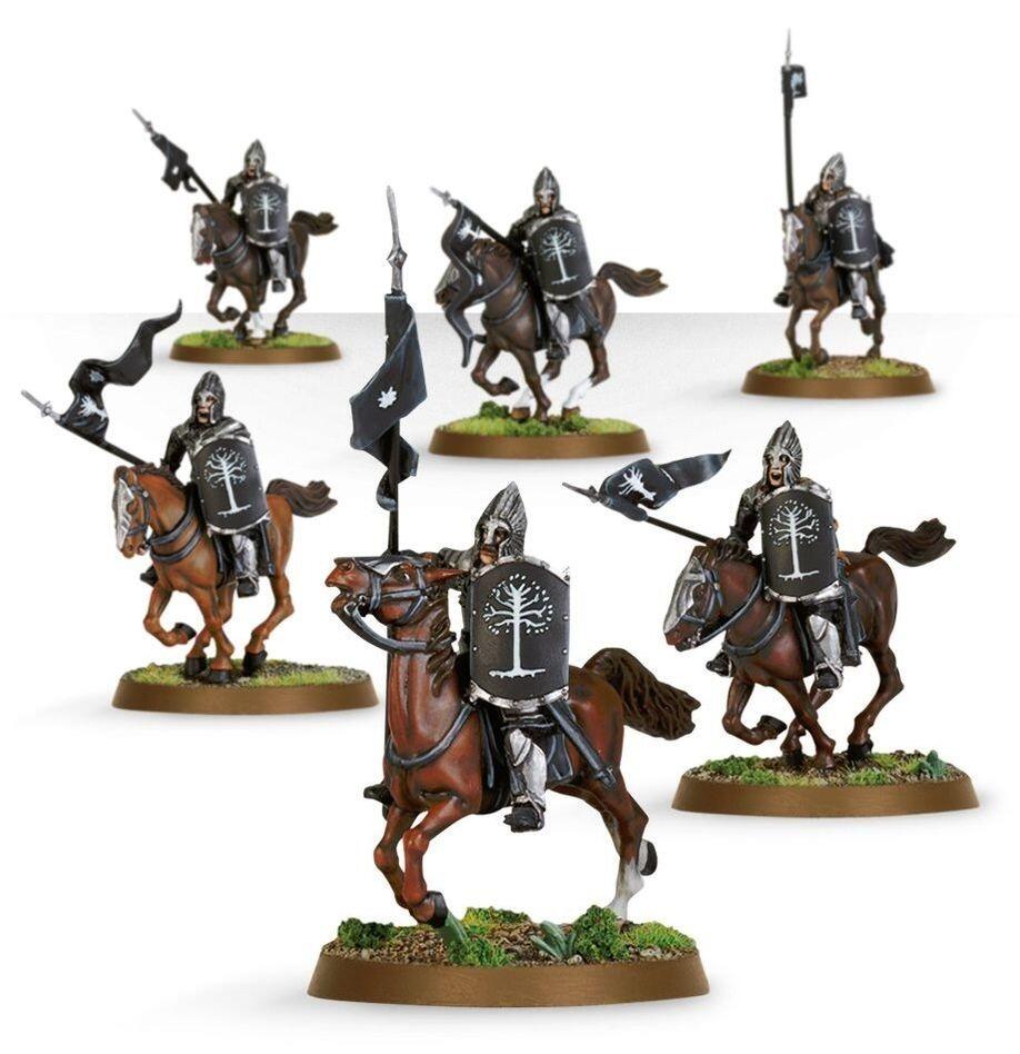 Knights of Minas Tirith – Gondor Cavalry | Middle-earth Strategy Battle ...