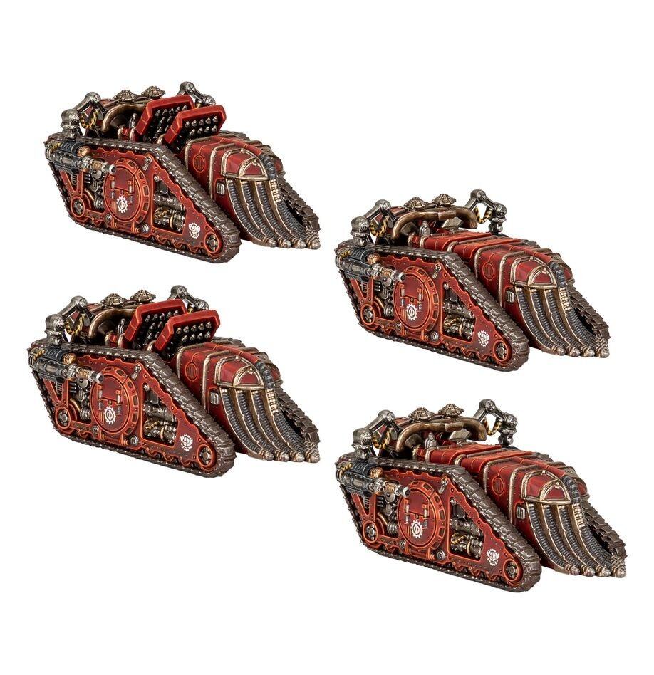 Karacnos Assault Tank Squadron – Mechanicum | Legions Imperialis ...