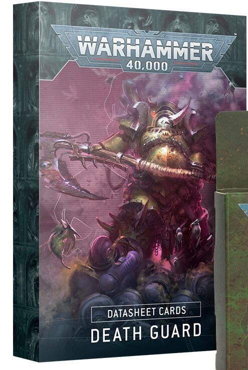 Death Guard Datacards – Quick Reference Rules | Warhammer 40K | Warmodels