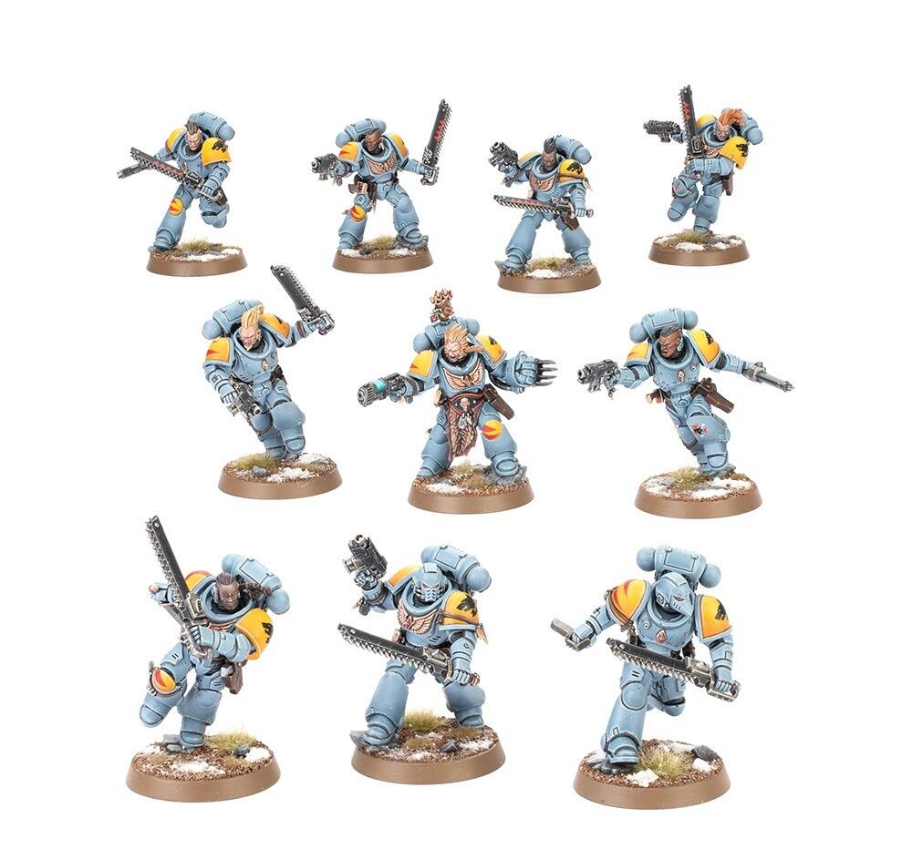 Space Wolves Army Set – Limited Warhammer 40K Box | Warmodels
